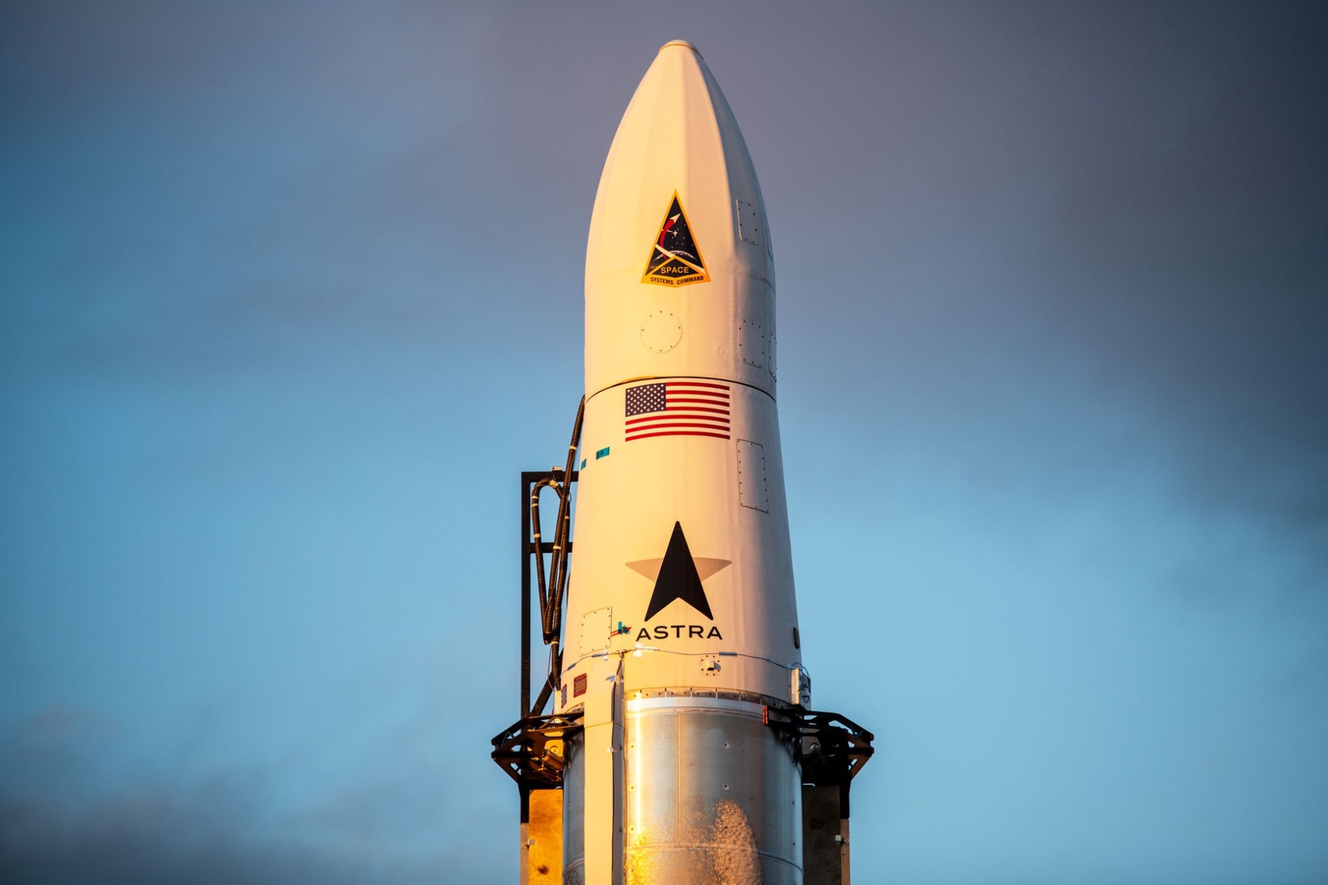 Astra Reaches Orbit