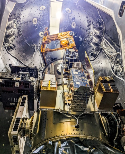 SpaceX Launches Transporter-4