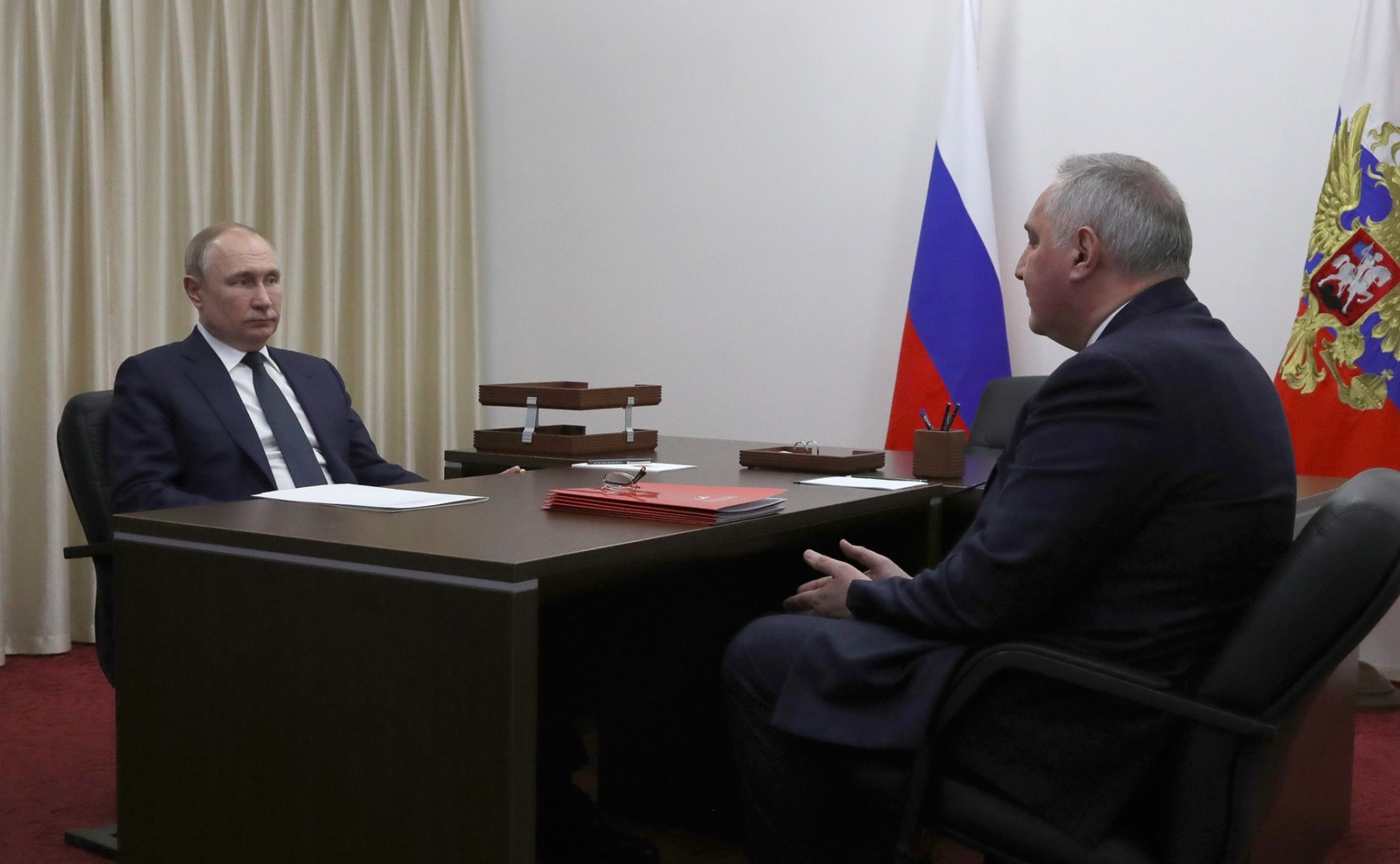 Moscow Removes Rogozin from Top Roscosmos Role