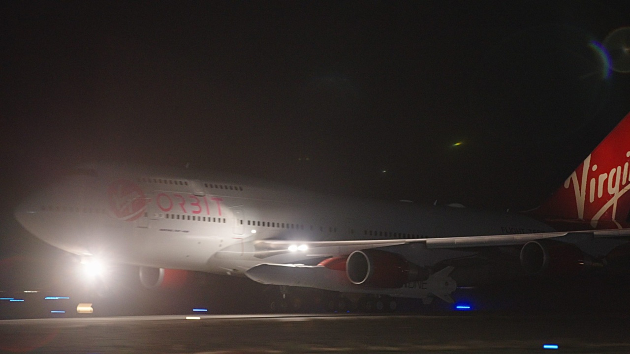 Virgin Orbit Successfully Launches Straight Up Mission