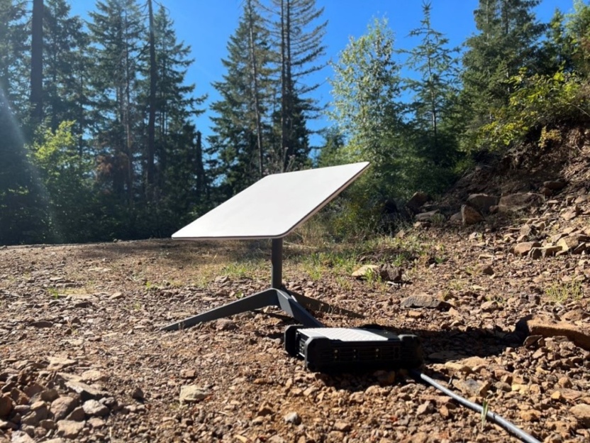 Microsoft Launches First Product with SpaceX