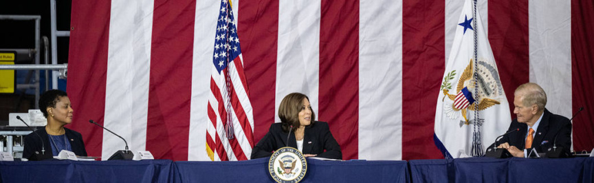 Harris Convenes Second Space Council Meeting