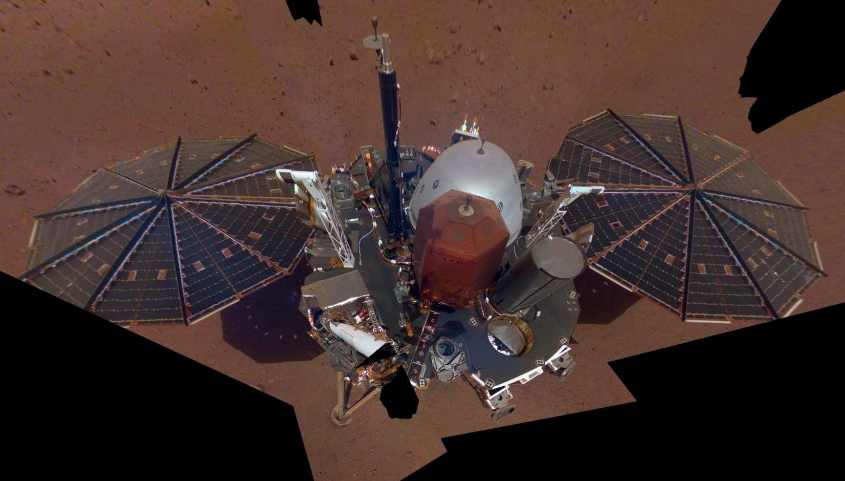 InSight Shows Liquid Magma Layer of Mars' Core