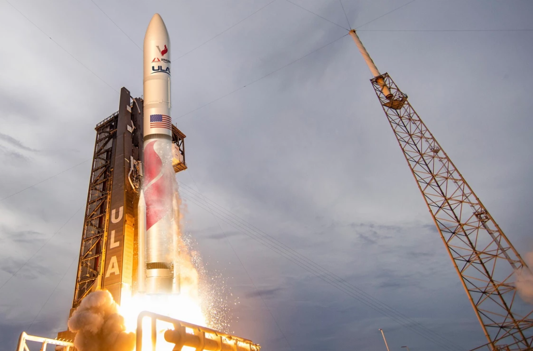 Amazon Picks ULA's Vulcan for First Two Kuiper Satellites - Payload