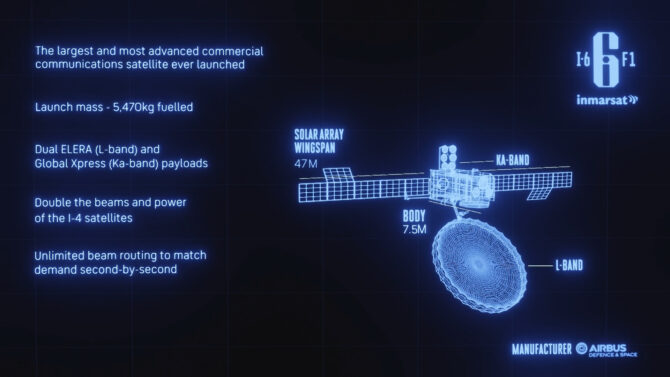Airbus to Fly Inmarsat's Next-Gen Satellite to Florida