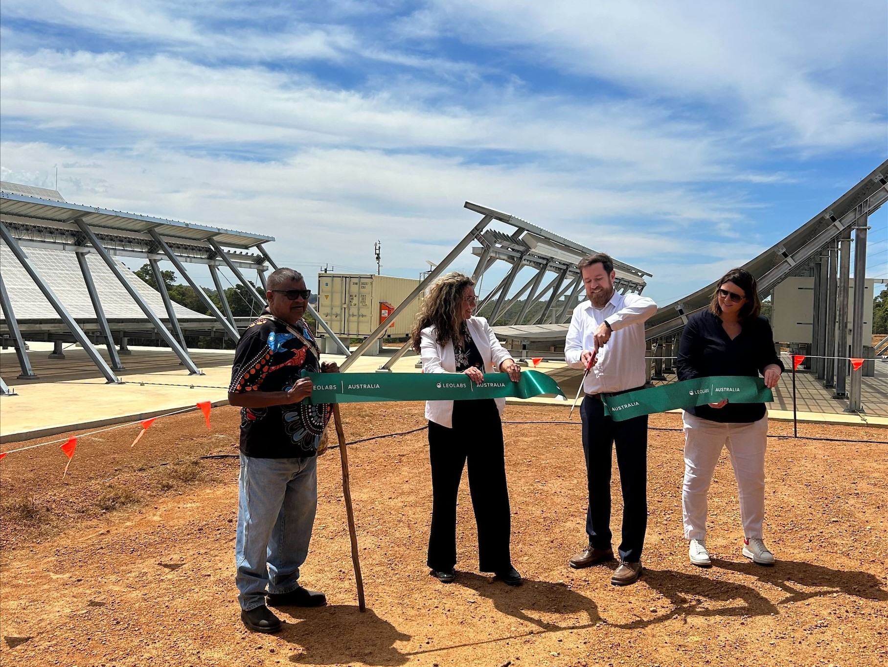 LeoLabs Unveils Western Australia Space Radar - Payload