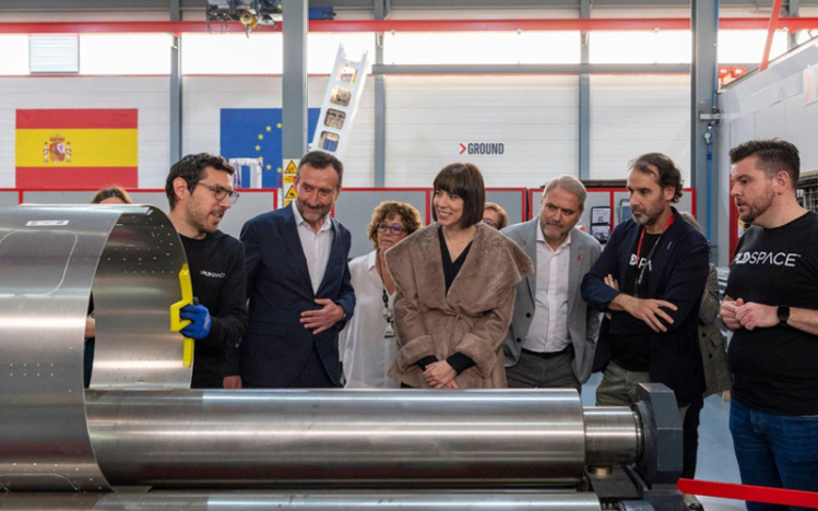 Spain officially has a space agency