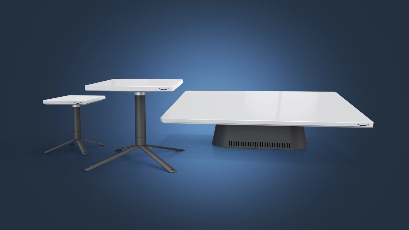 Amazon Announces Three Project Kuiper Terminals - Payload