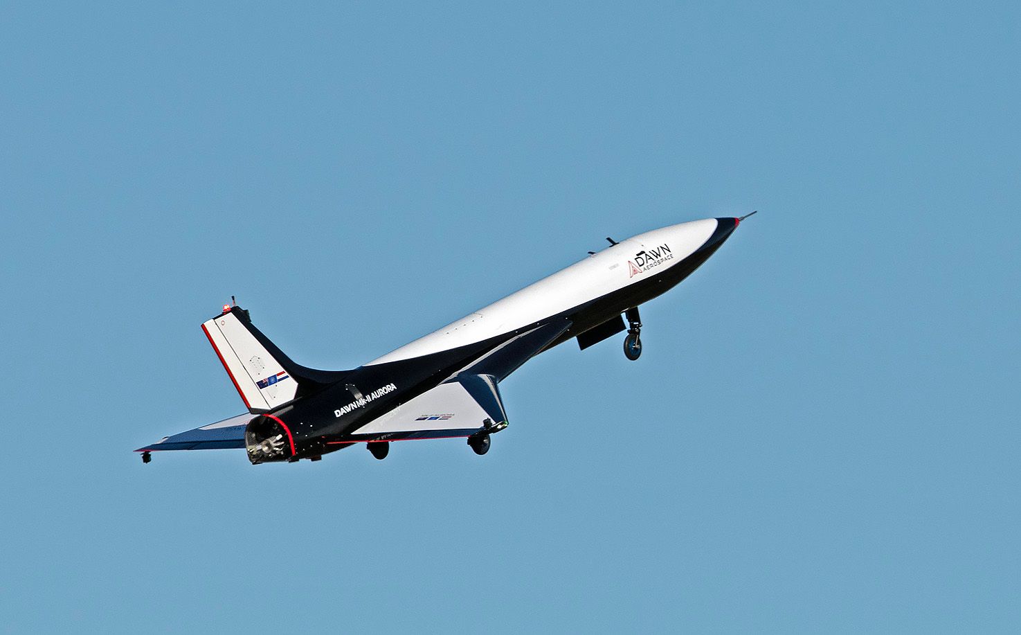 Dawn’s Rocket-Powered Spaceplane Takes Flight - Payload