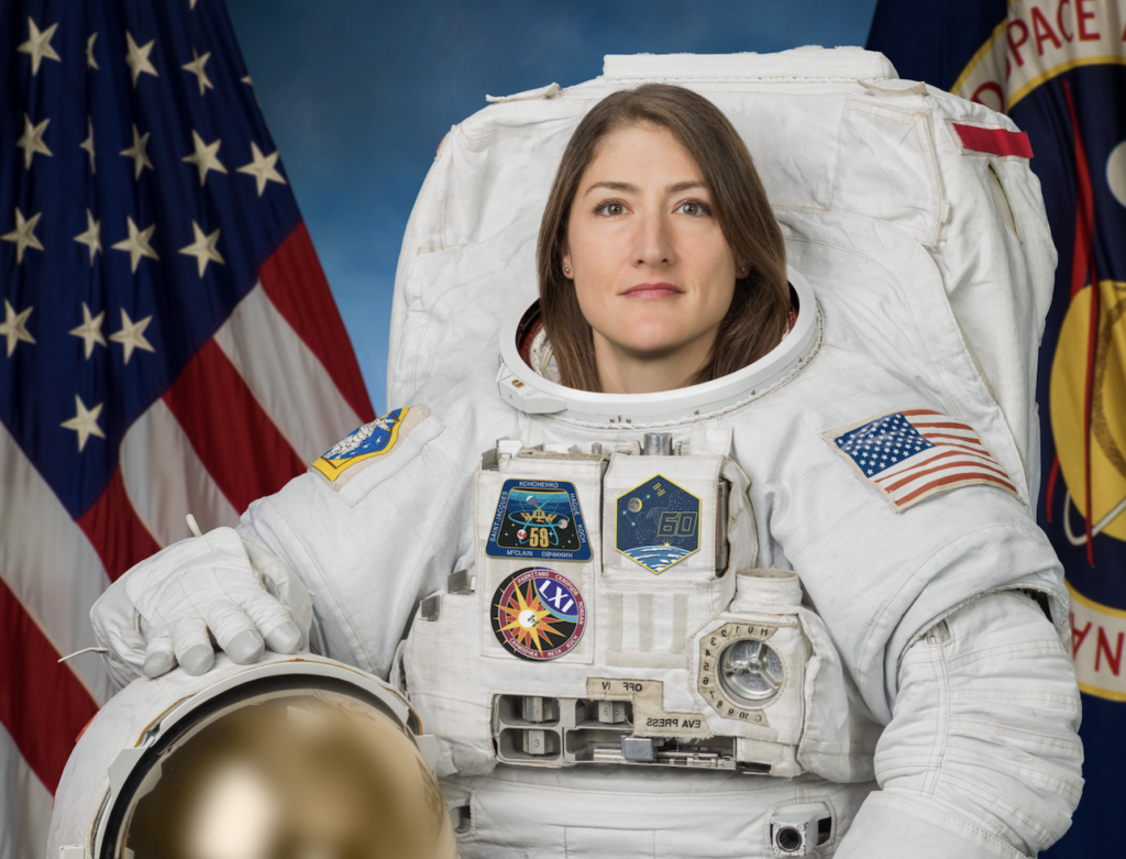 A Q&A with Artemis II Astronaut Christina Hammond Koch - Payload