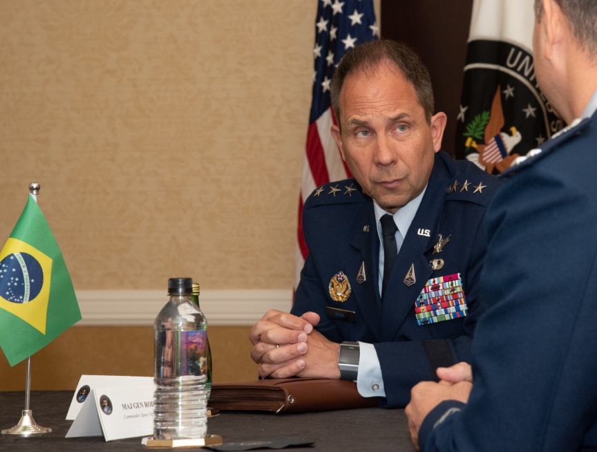 US Urges Open Comms With Beijing in Orbit