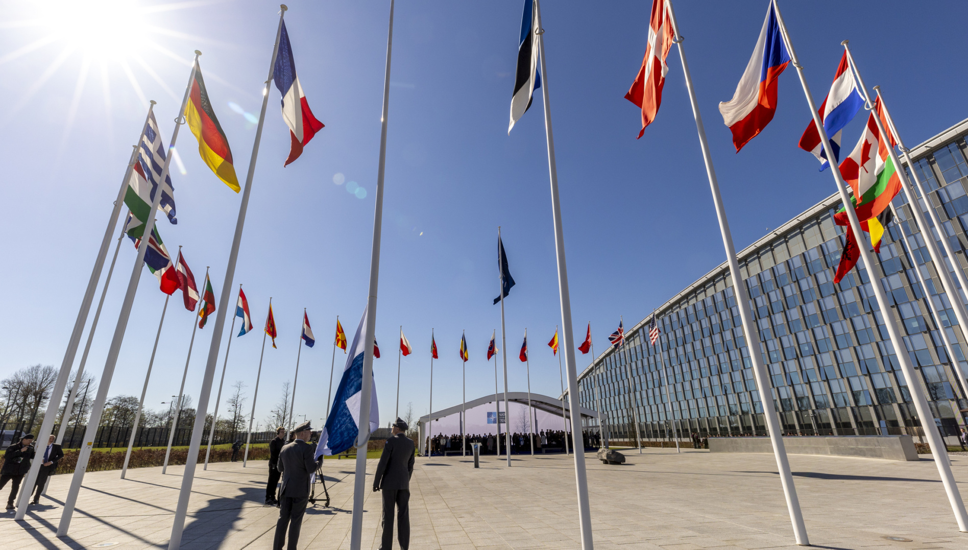 NATO Considers Reopening Space Policy Ahead of Schedule