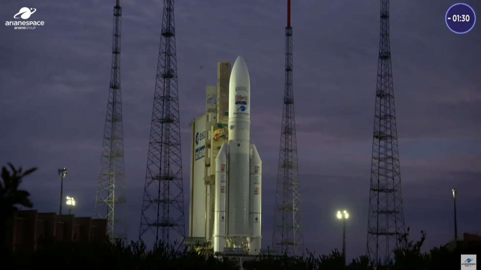 Ariane 5 Launches for the Final Time