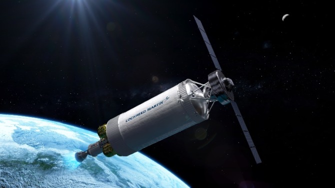 Lockheed Nabs $500M to Build Nuclear Powered Rocket - Payload