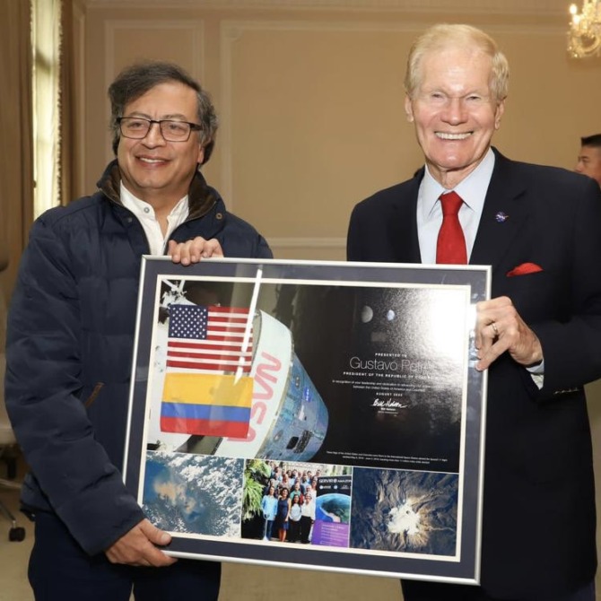 Bill Nelson is Spreading NASA's Message Abroad
