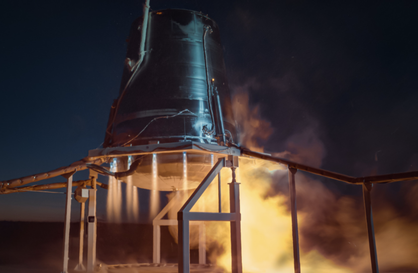 Stoke Completes Static Fire for its Reusable Second Stage Rocket, Looks ...