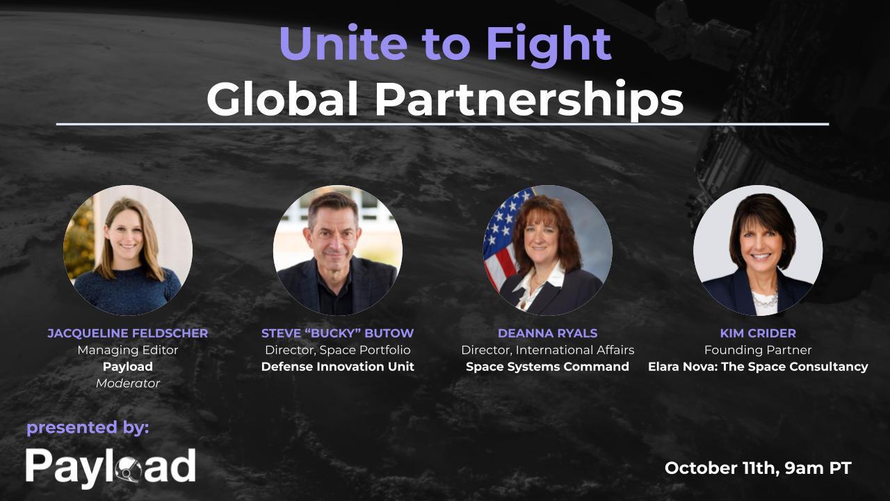 Unite to Fight: Global Partnerships - Payload