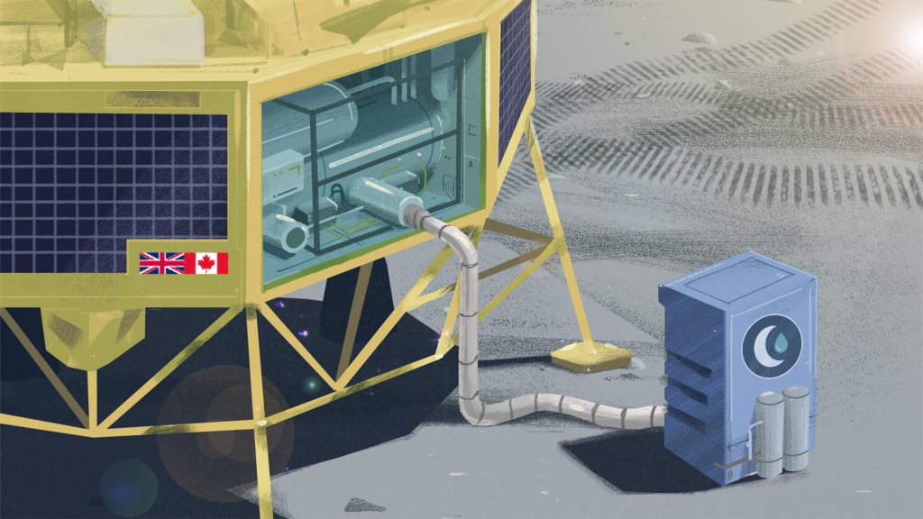 UKSA and CSA Announce Aqualunar Challenge