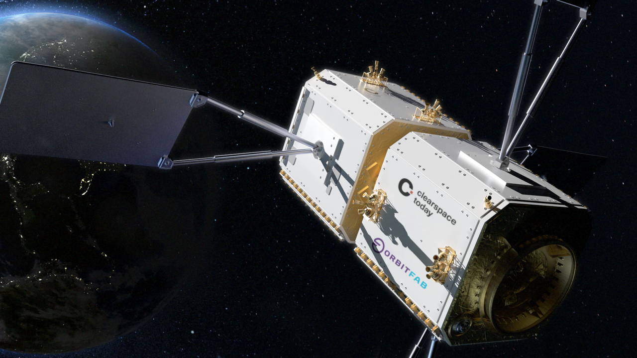 Orbit Fab and ClearSpace Collaborate on In-Orbit Refueling