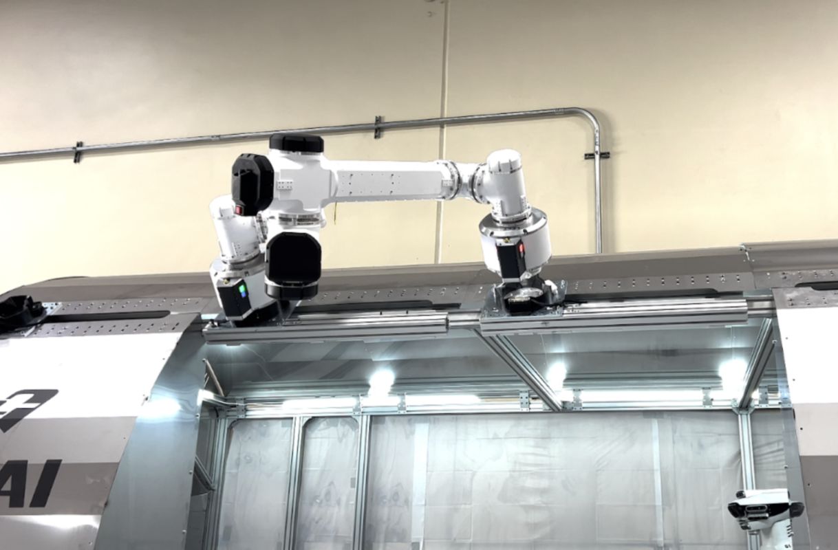 GITAI to Launch a Pair of Robotic Arms to the ISS on Monday