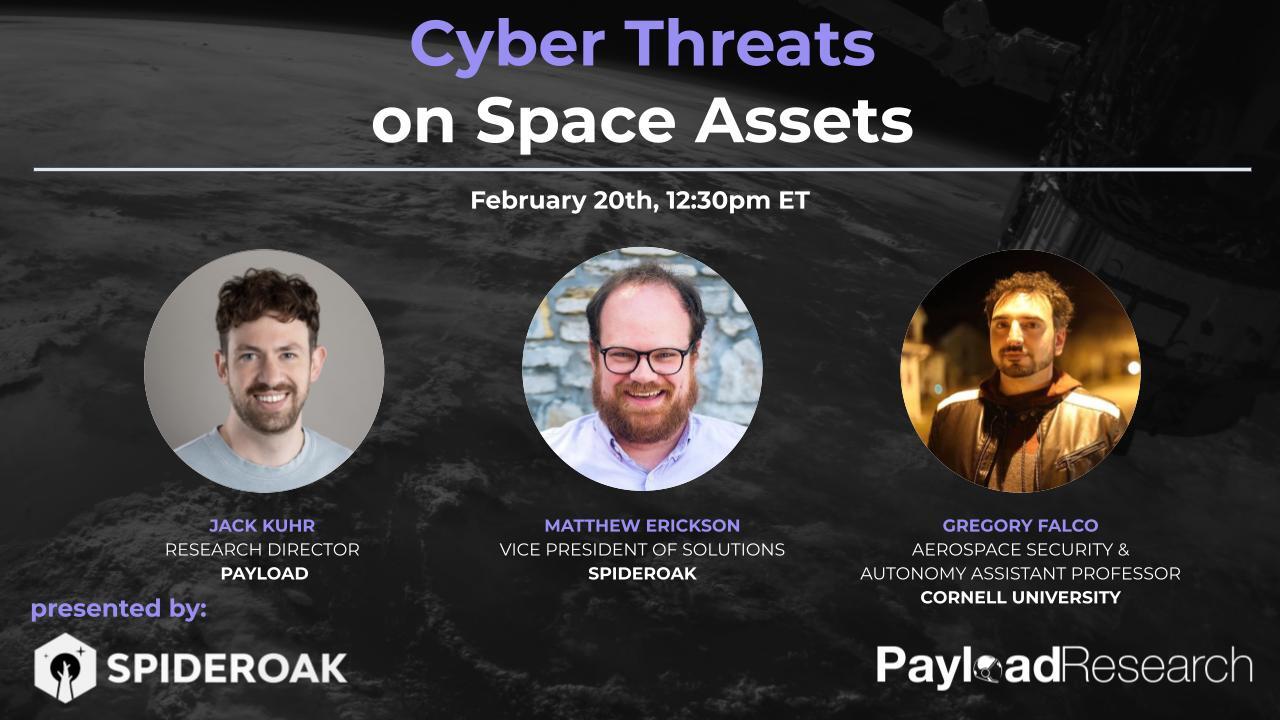 Cyber Threats on Space Assets - Payload