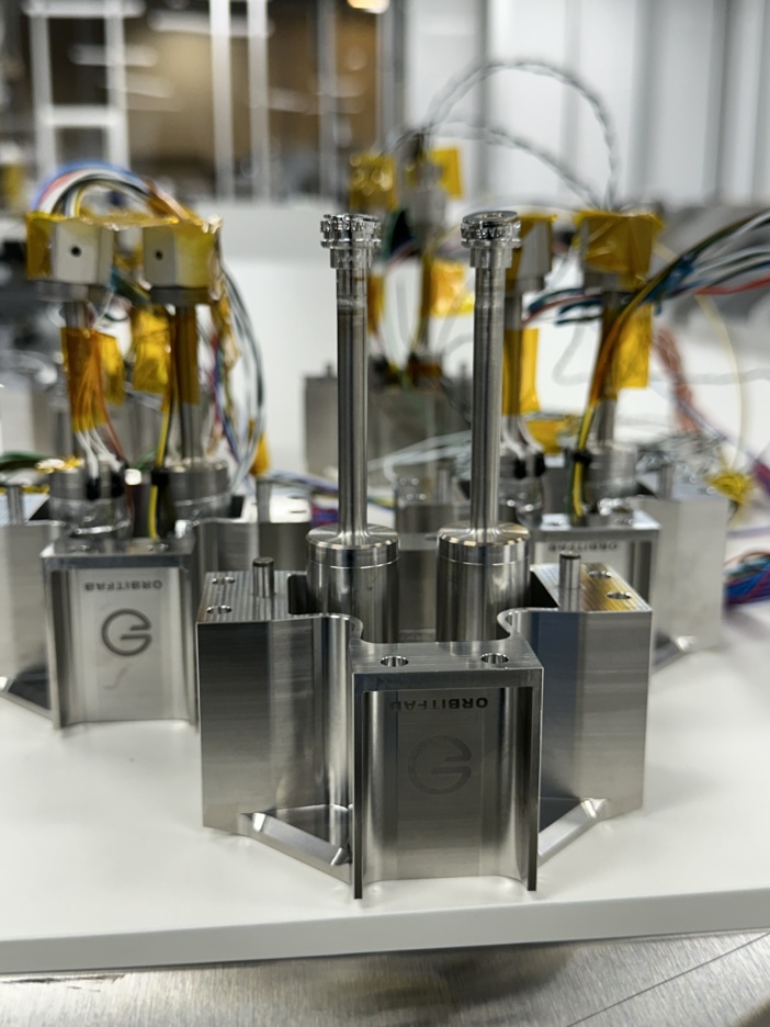 Orbit Fab Starts Shipping RAFTI Ports