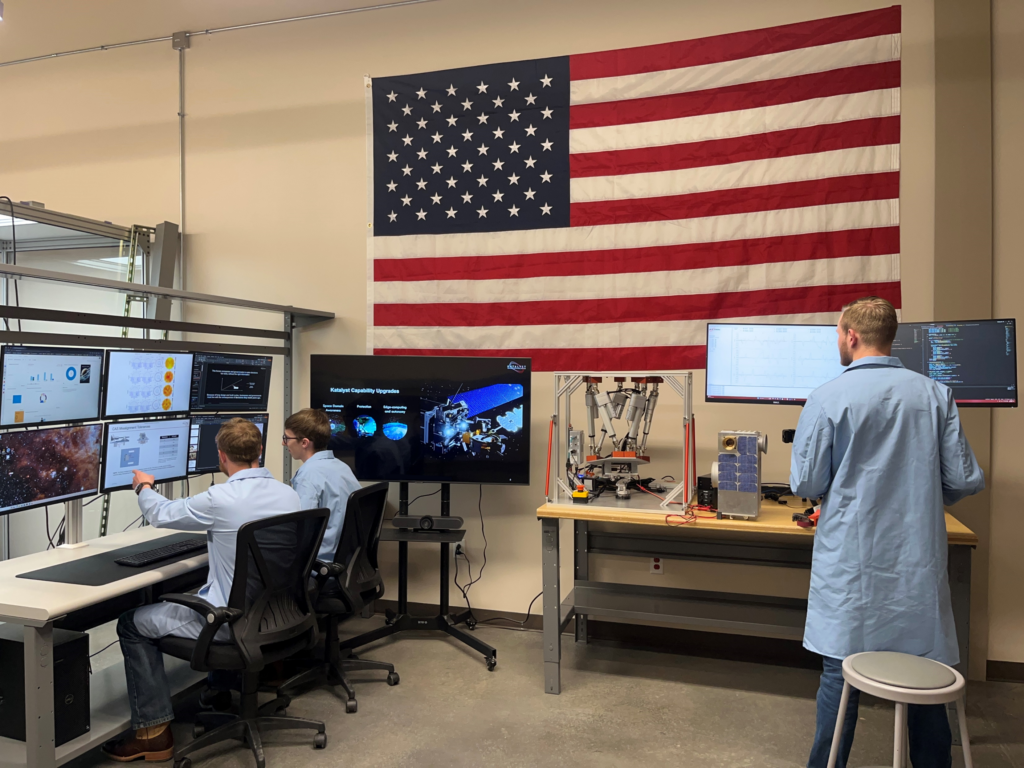 Katalyst Joins DARPA to Demo the Upgrade Economy in Orbit - Payload