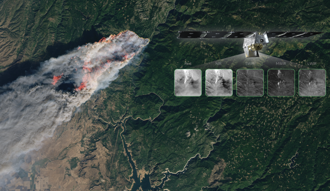 Muon Space and Earth Fire Alliance Introduce a New Wildfire Detection Satellite Constellation