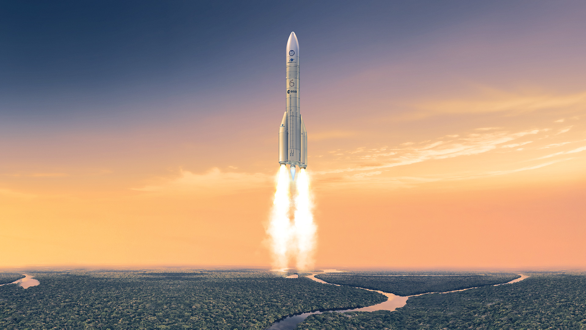 Europe’s Ariane 6 Gets Its Date With Space - Payload