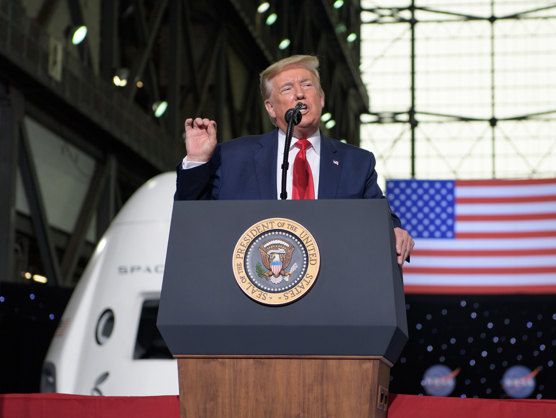 Trump Signs Space Superiority Executive Order