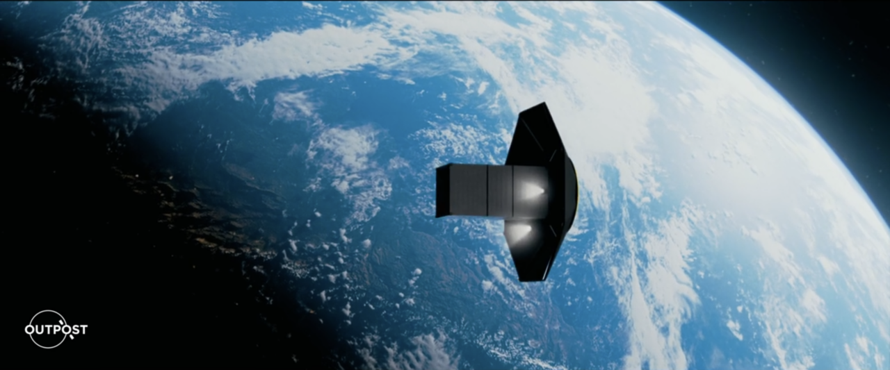 Outpost’s Plan To Put Shipping Containers In Space