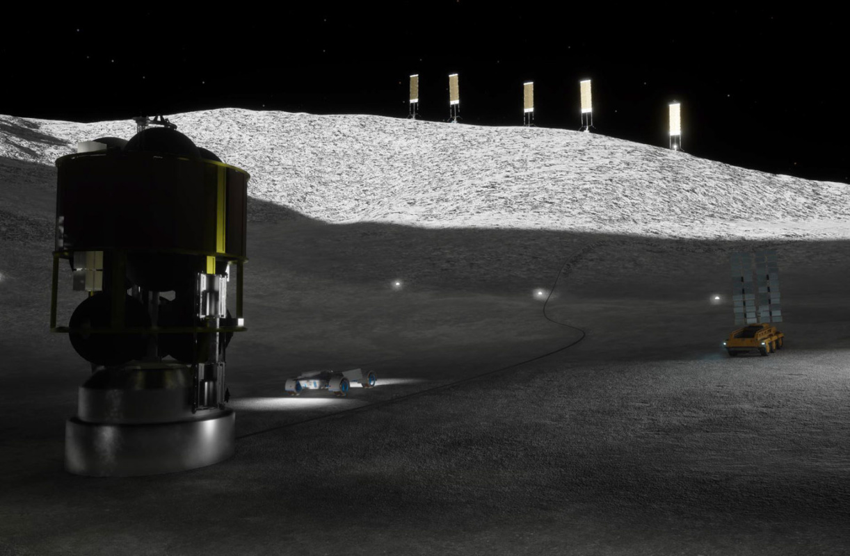 Sustainable Space Exploration: Lockheed Martin’s Vision for a Water ...