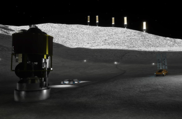 Sustainable Space Exploration: Lockheed Martin’s Vision for a Water ...