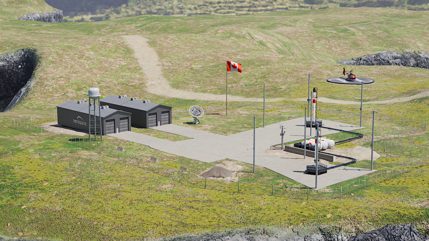 NordSpace Invests $5M to Build Canada’s First Spaceport