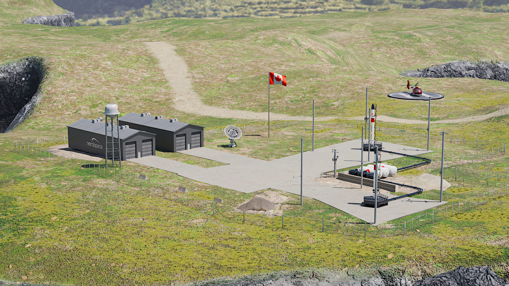 NordSpace Invests $5M to Build Canada’s First Spaceport