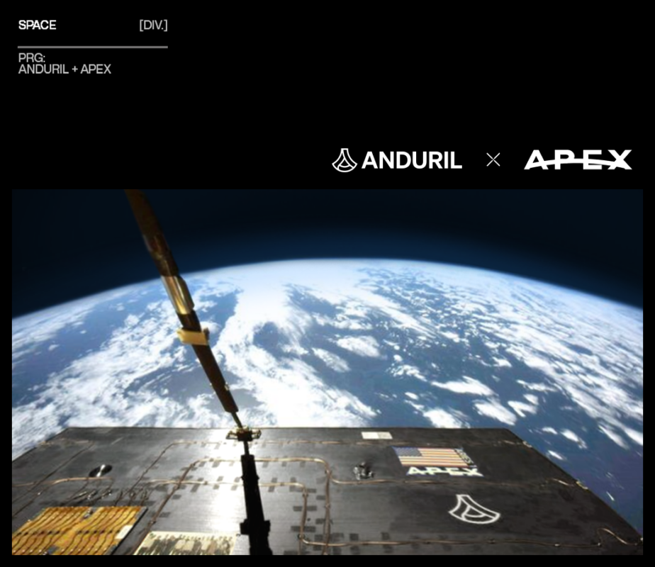 Anduril, Apex Team Up to Serve Government Customers