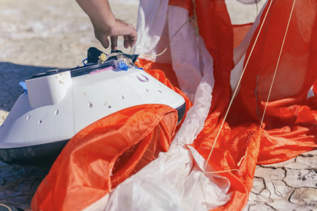 DoD’s Big Bet on 1 Hour Space Cargo Delivery