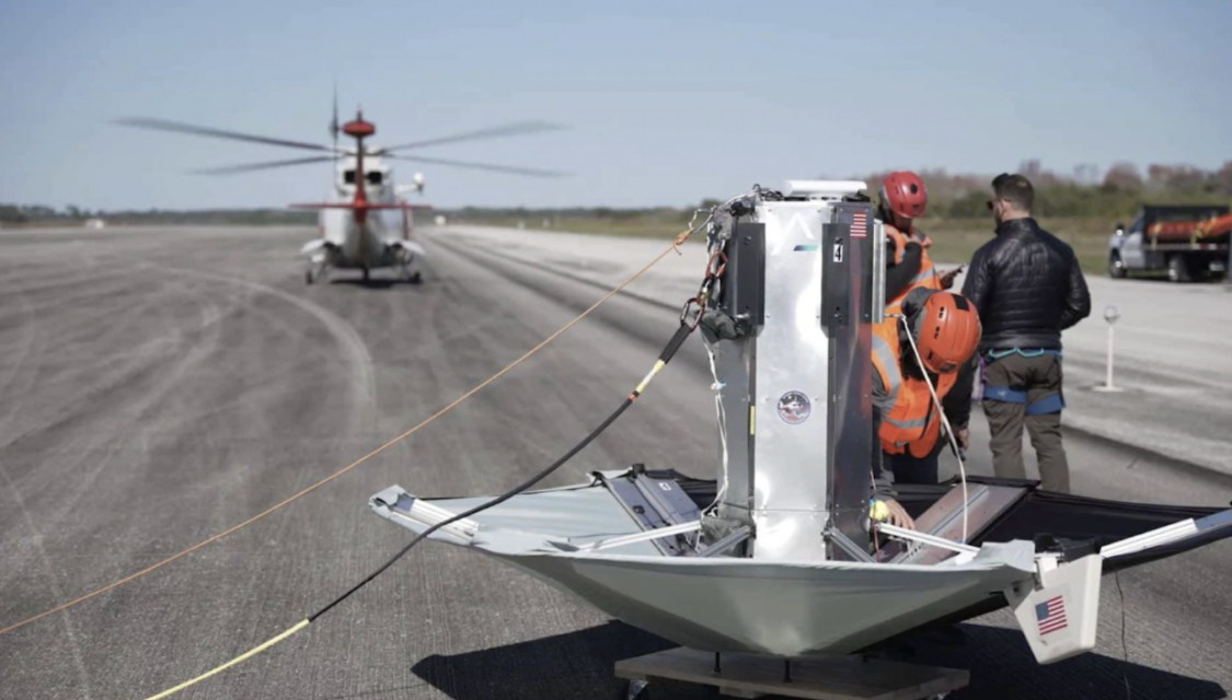 DoD’s Big Bet on 1 Hour Space Cargo Delivery