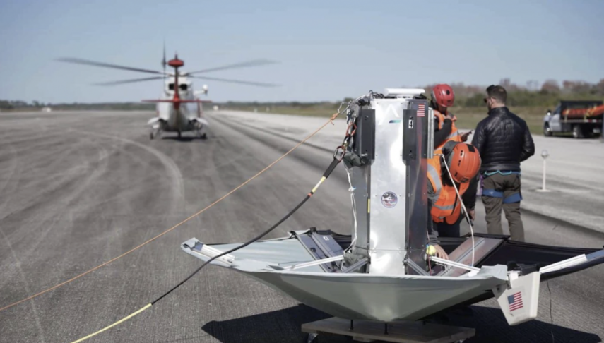 DoD’s Big Bet on 1 Hour Space Cargo Delivery