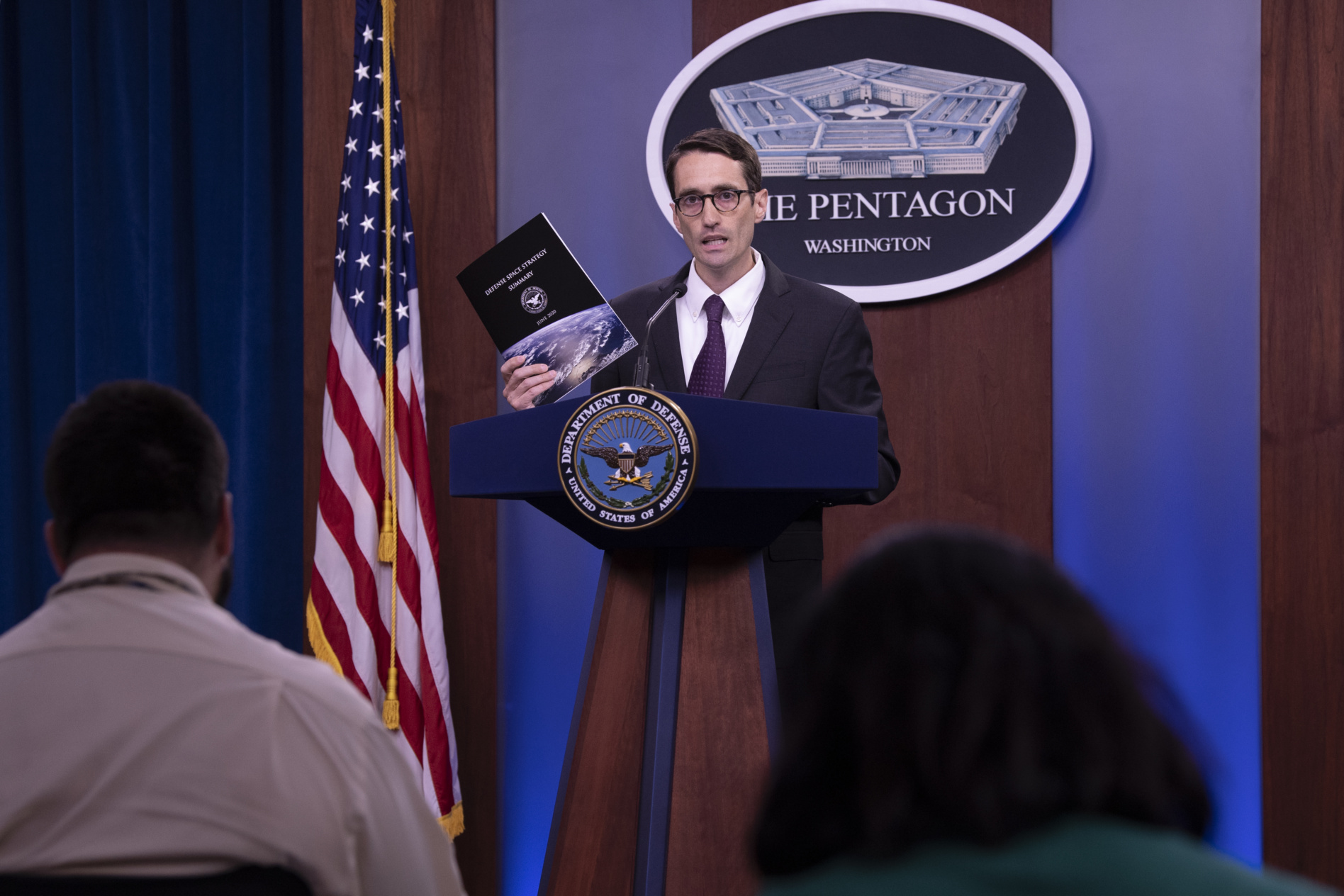 He Helped Create the Space Force. Now He Wants to Arm It.