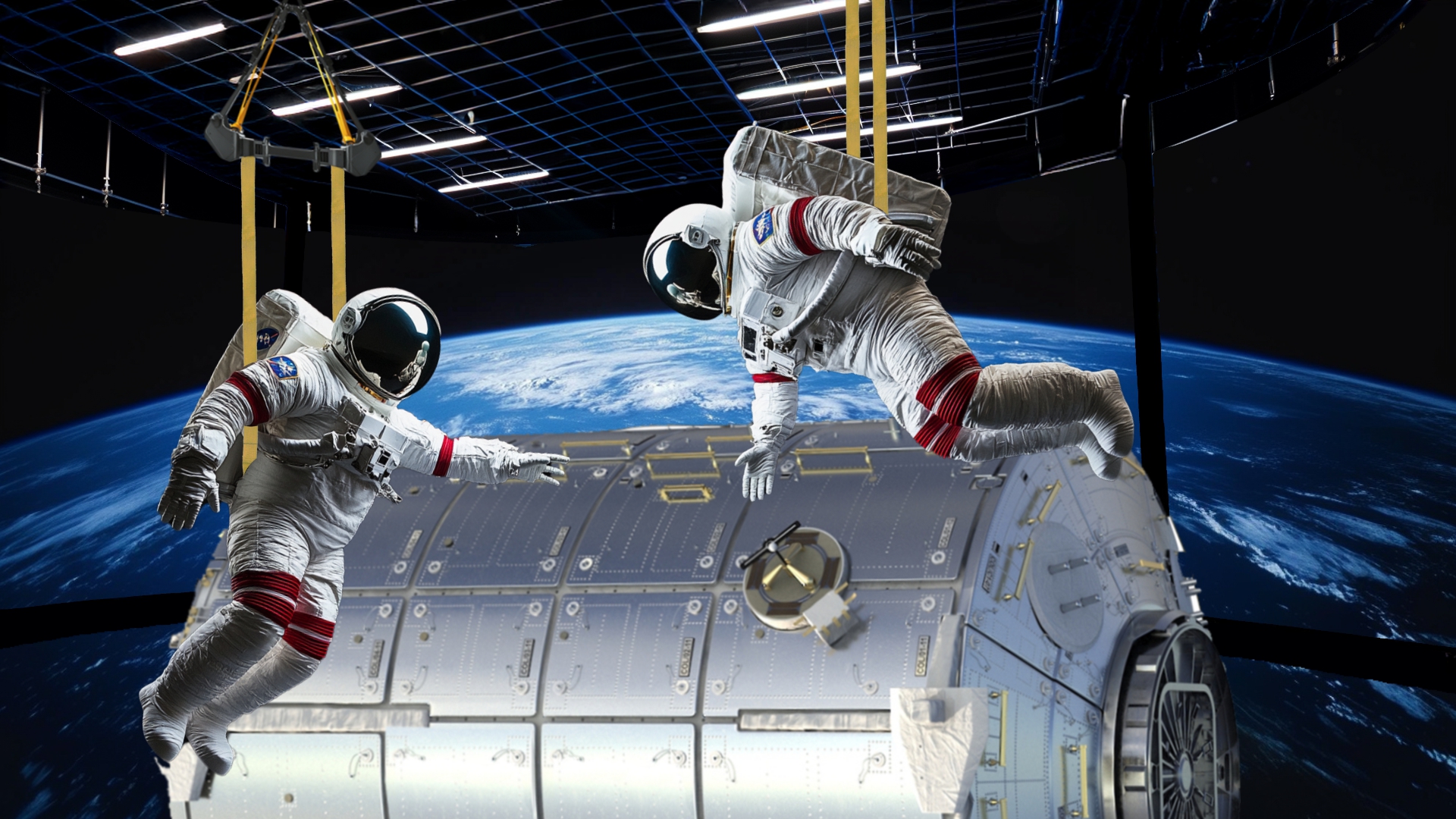 Blue Abyss Partners with NASA on Astronaut Training Facility - Payload