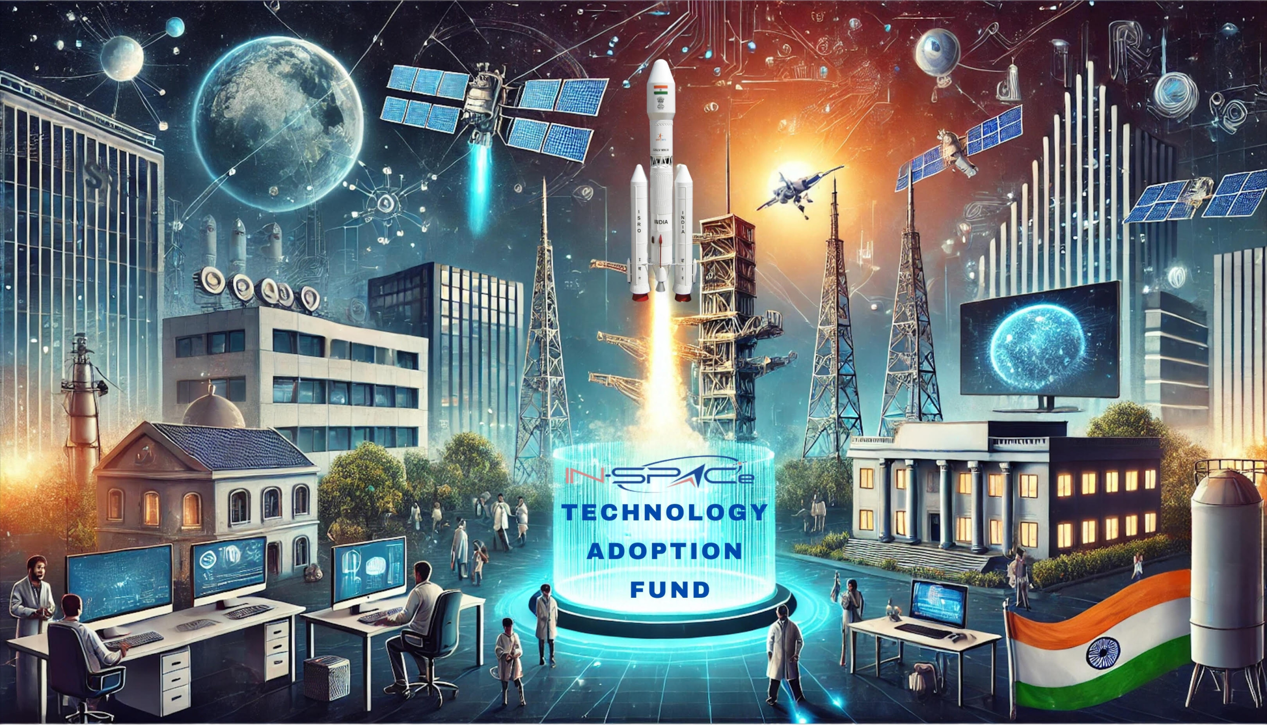 India Launches $58M Space Fund