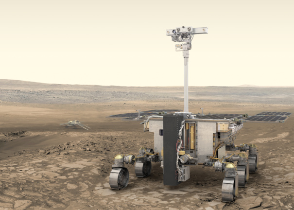 Airbus to Build ExoMars Landing Platform