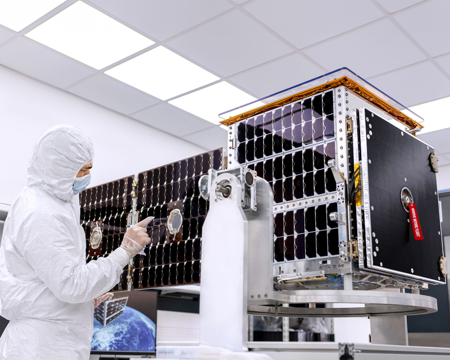 NanoAvionics to Build Sats for SpinLaunch