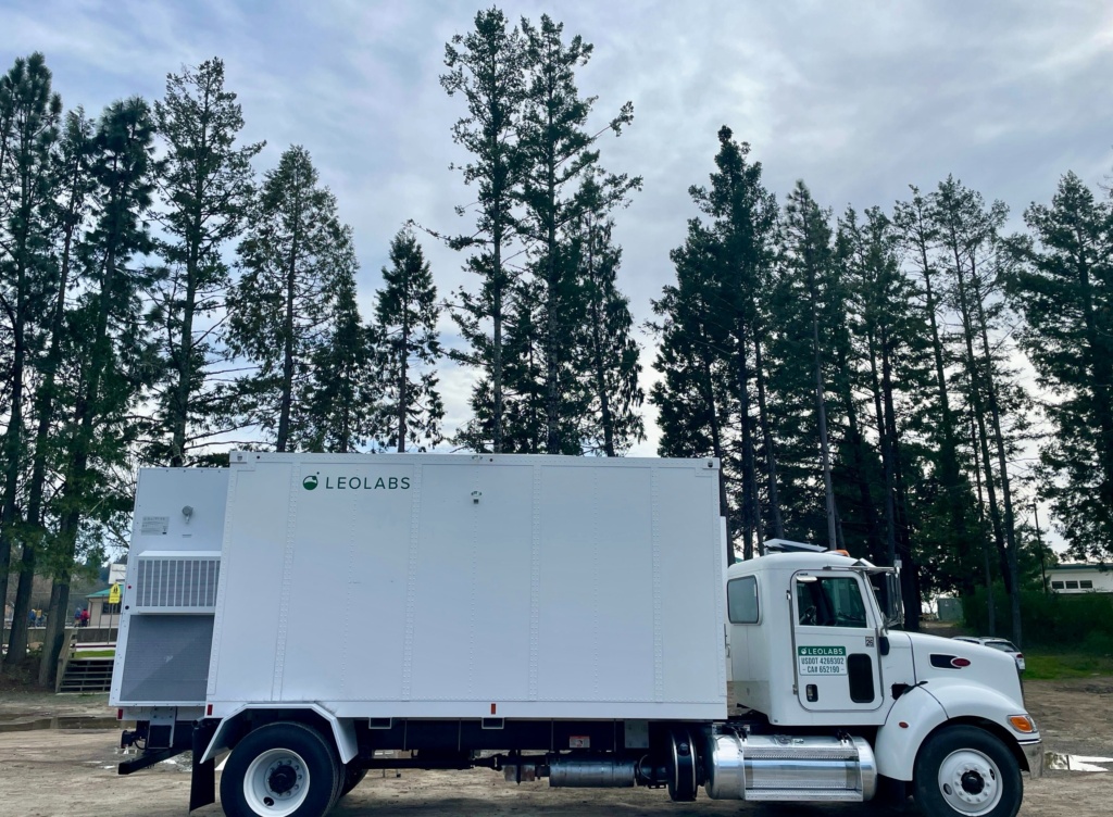 LeoLabs Unveils Scout Mobile Radar System