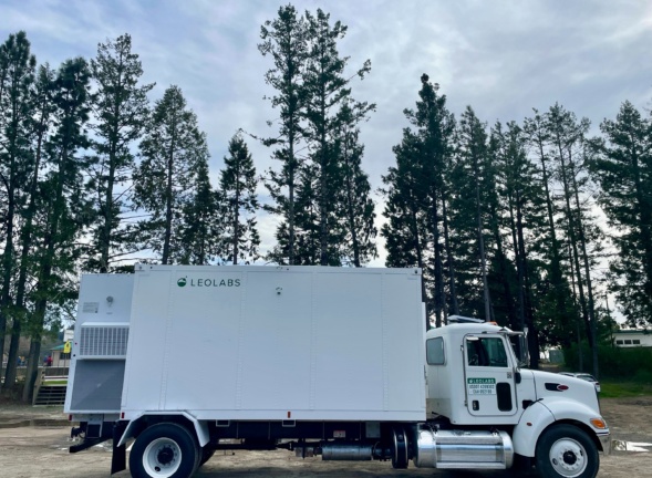 LeoLabs Unveils Scout Mobile Radar System