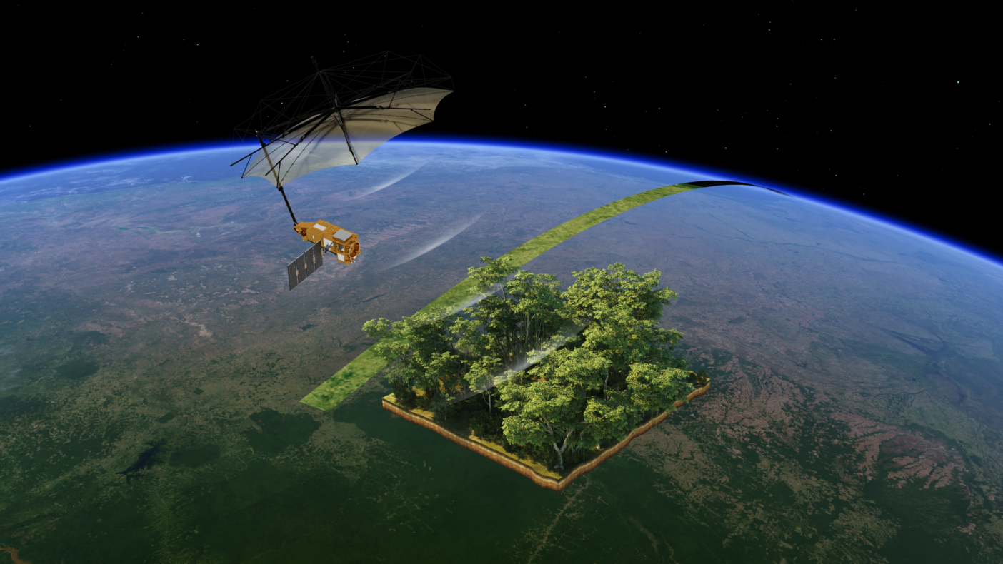 Europe’s New Spacecraft to Map World’s Forests in 3D