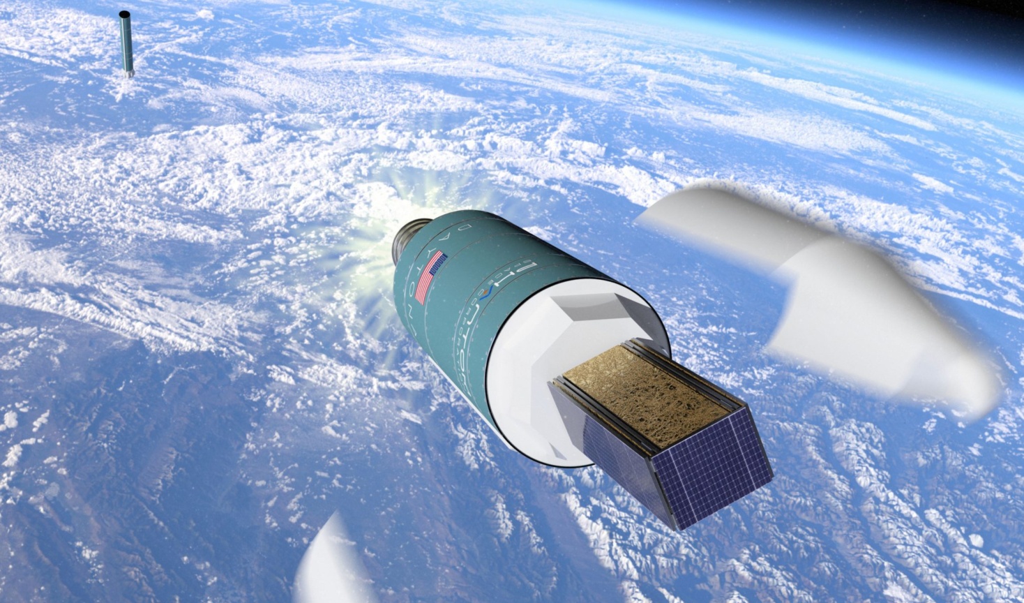 Phantom Space and Ubotica Team Up to Bring AI to Orbit