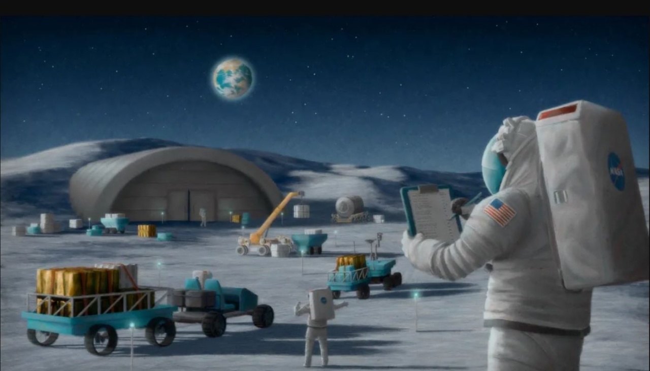 Sierra Space Wins $3.6M NASA Lunar Logistics Contract