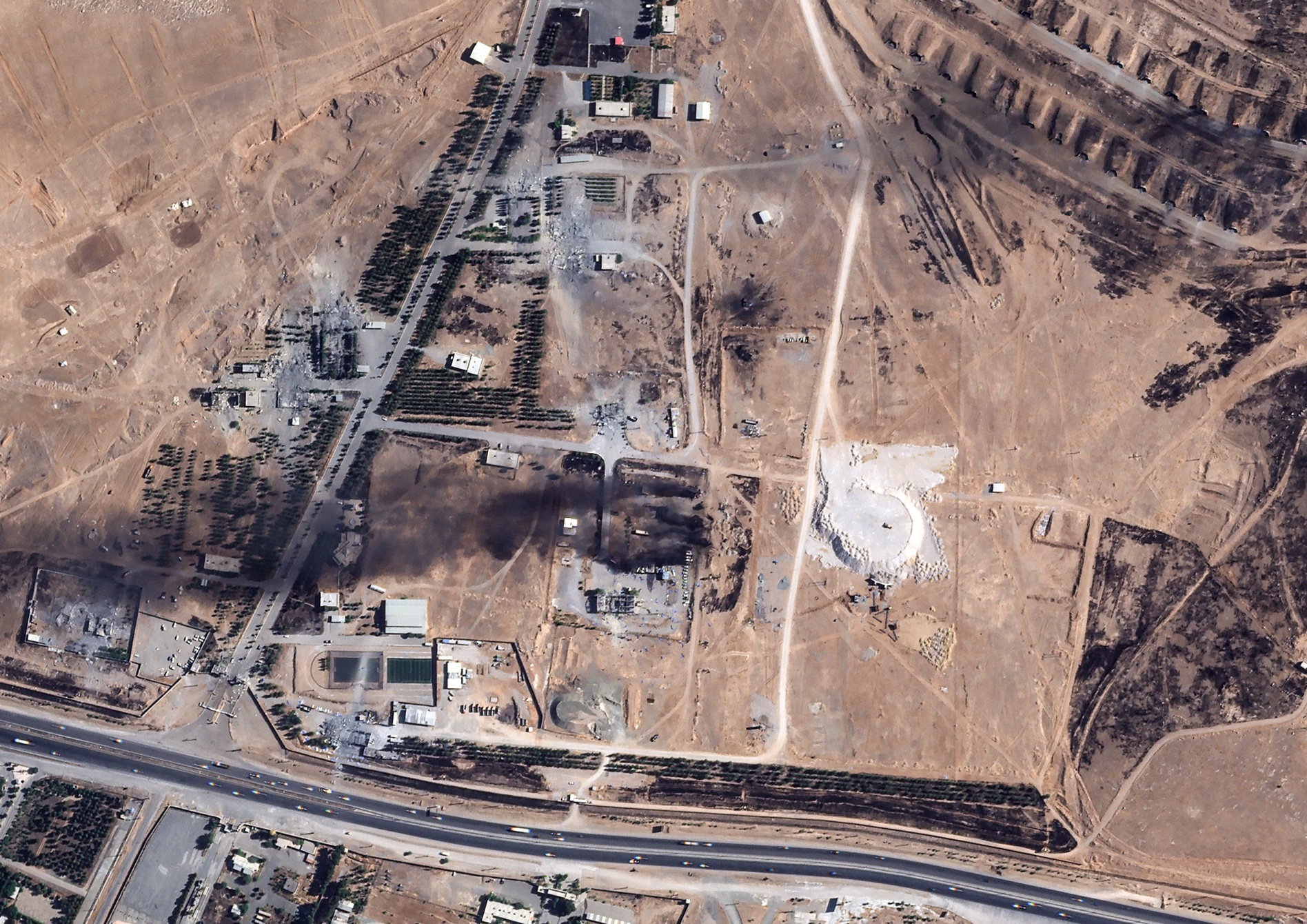 Private Eyes in Space Add Context To US Strikes in Iran